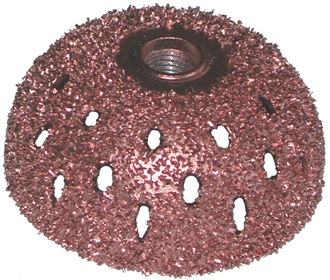 Contour Wheel 50 x 25mm, 3/8 Arbor in Various Grits