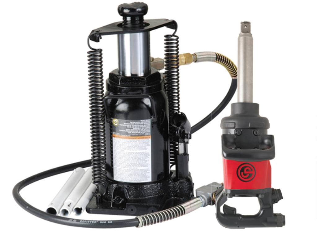 Chicago Pneumatic CP7782-6 1" Drive Air Impact Wrench + Omega 18206 20