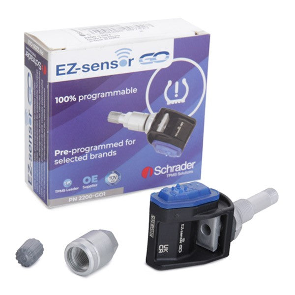 Schrader EZ-Sensor TPMS European Type Clamp In Valve 433 mhz