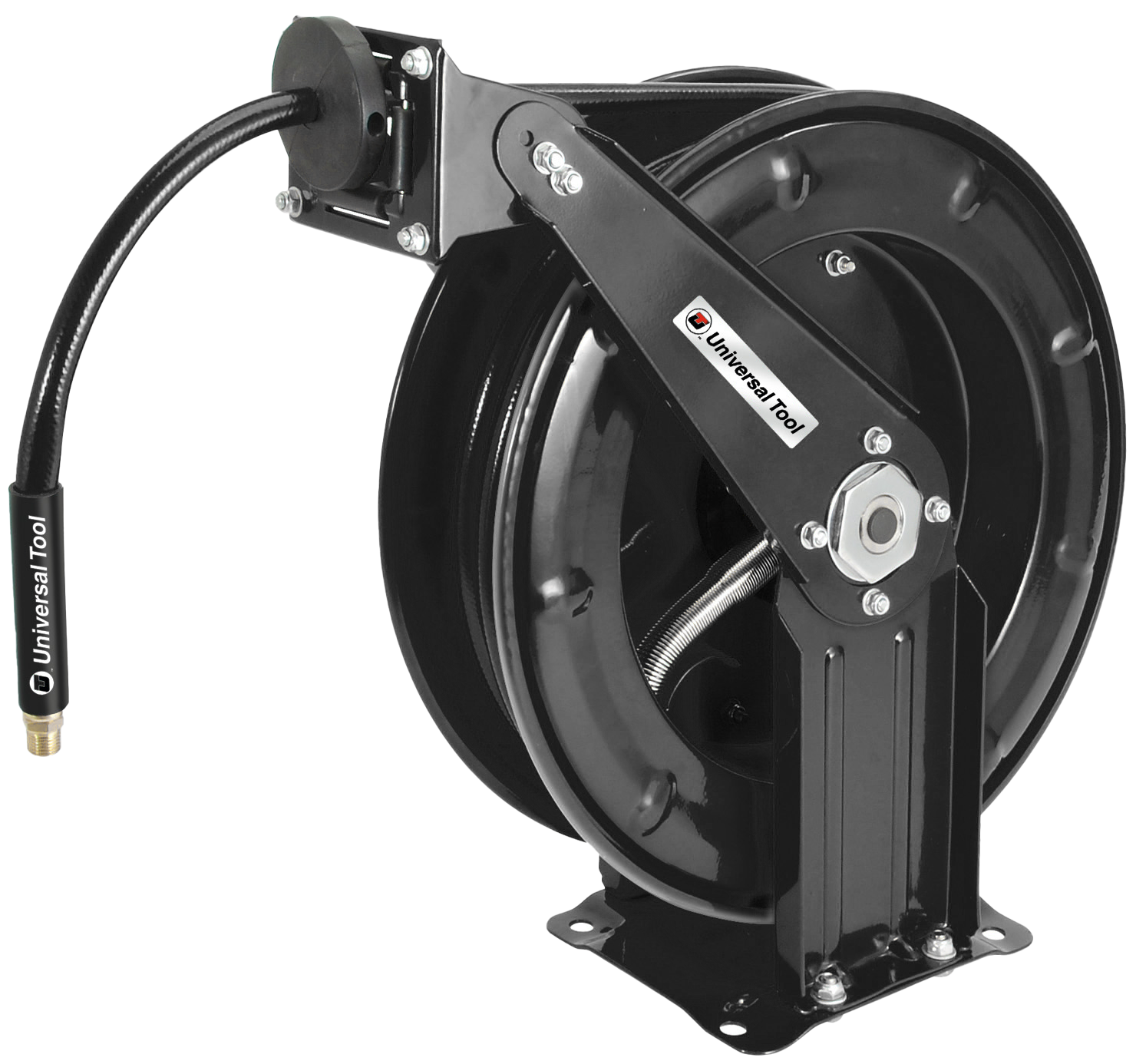 UT Retractable Hose Reel Bore 13mm ( 1/2") x 15 metres AH1315RREEL