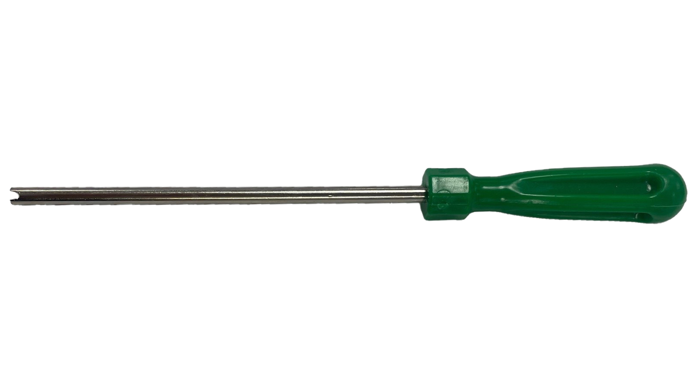 Valve Core Screwdriver Tool Long Version for Standard Bore Tyre Valves