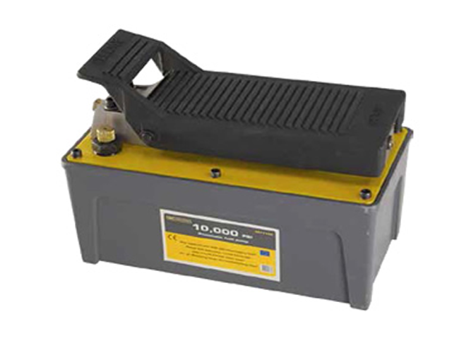 Winntec Air/Hydraulic Foot Pump