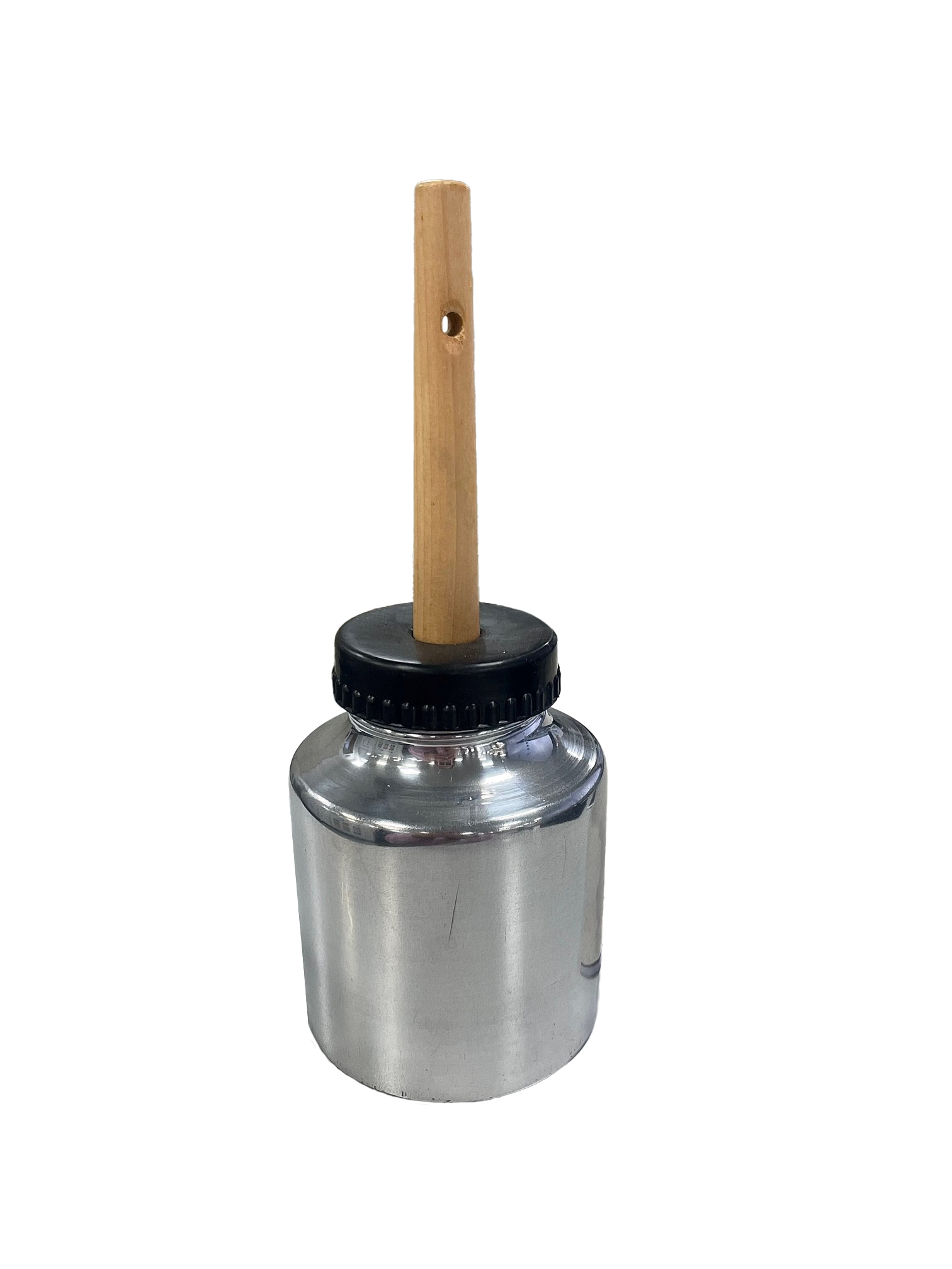 Solution Dispenser With Lid and Brush