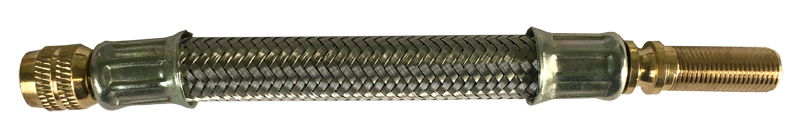 Braided Flexible Valve Extensions