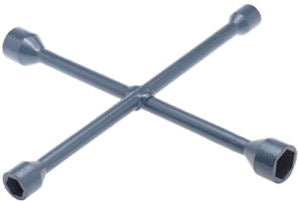 Commercial 4 way Spin Wrench - long arms