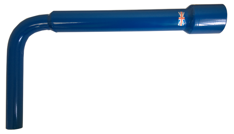 L shaped Heavy Duty Wheel Brace