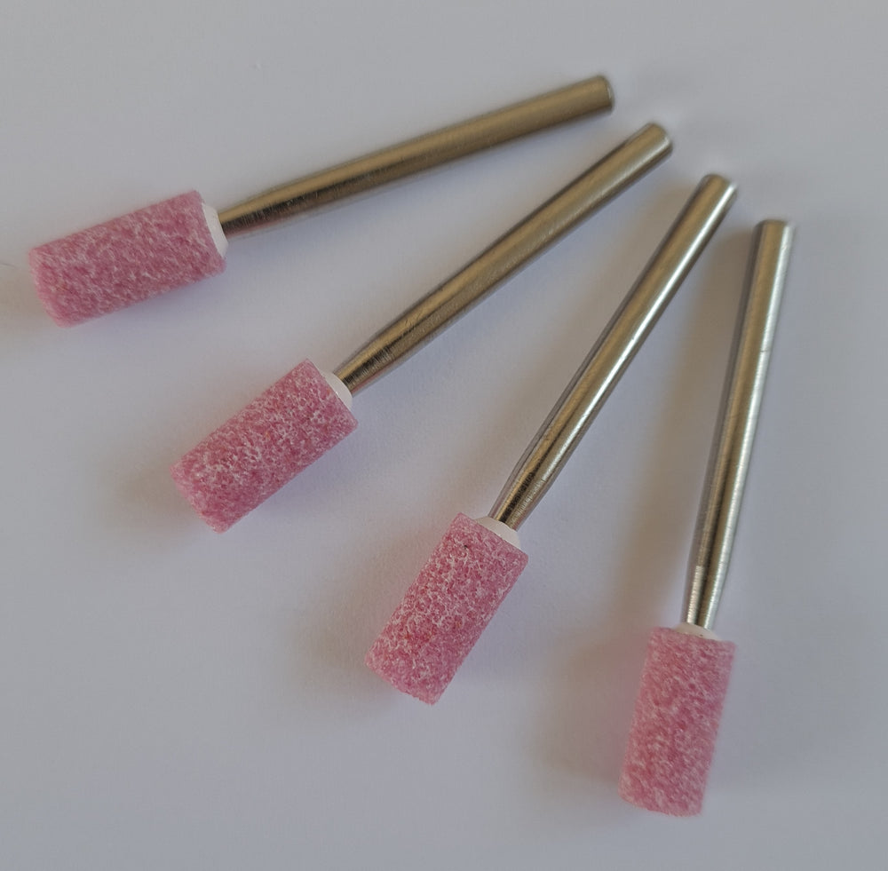 Pink 3mm Diameter Grinding Stone