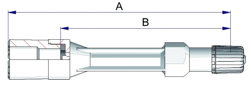 Plastic Valve Extensions