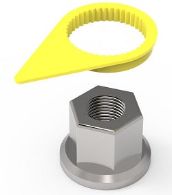 Loose Wheel Nut Indicator Flag Style