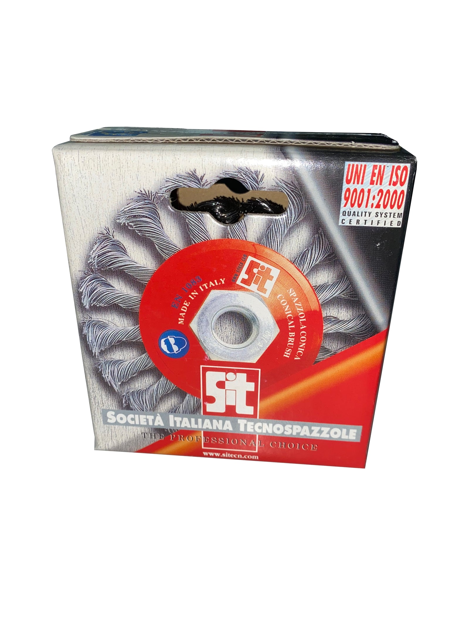 Conical Wire Brush