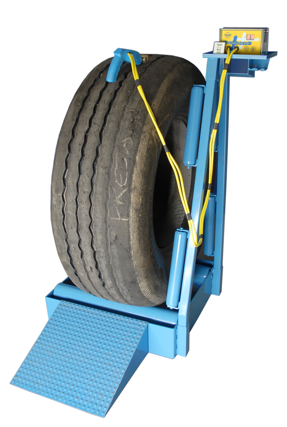 Regrooving Stand from PSO