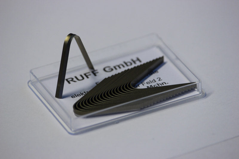 Rillfit Tyre Regrooving Blades R Series V Shaped Pack Of 20