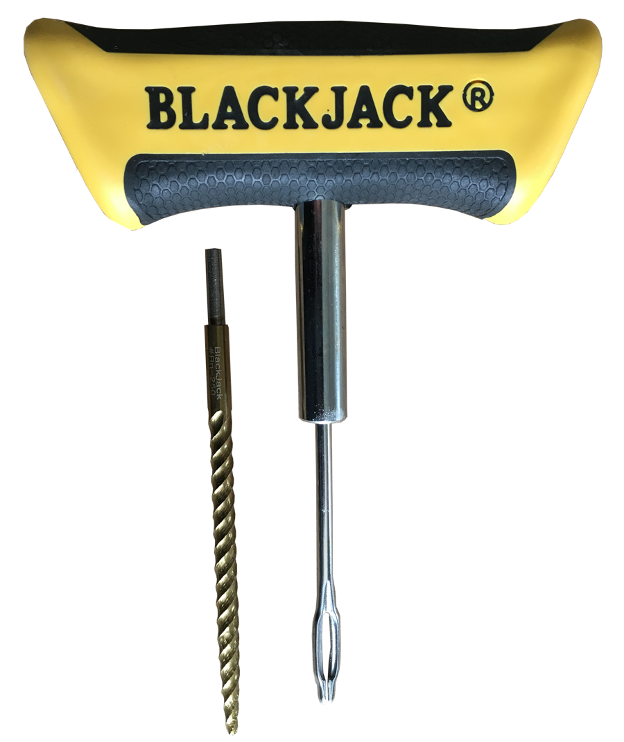 Tyre Repair T Bone String Insert Handle with Needle