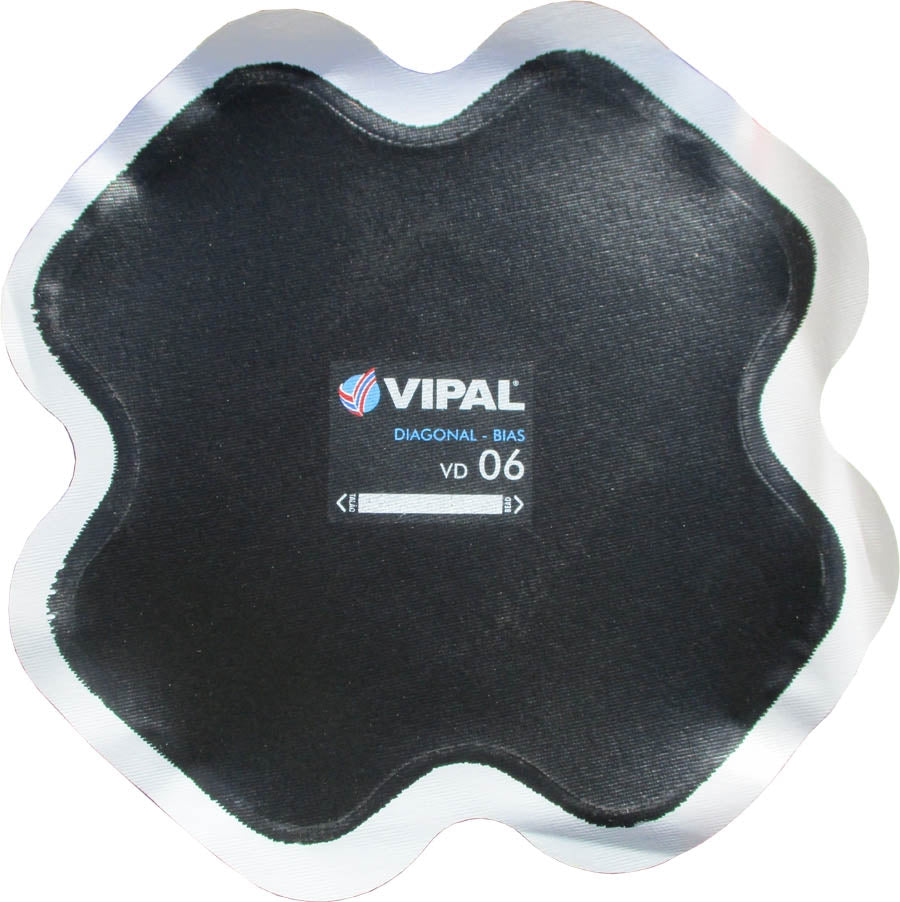 Vipal VD06 245mm Cross Ply Patch Box of 10