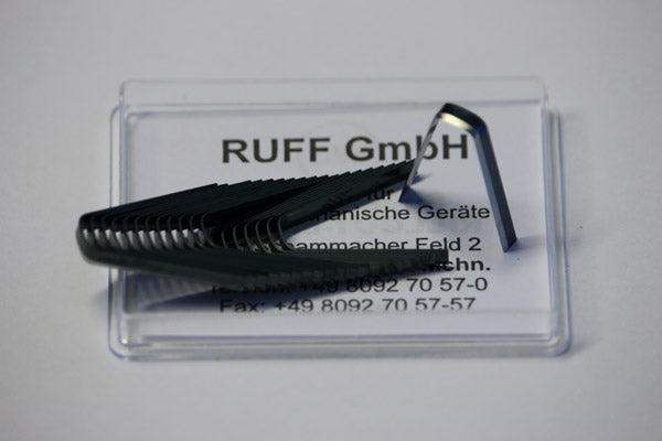 Rillfit Tyre Regrooving Blades W Series Flat Bottom Pack of 20*