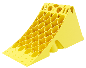 Wheel Chocks & Document Holder