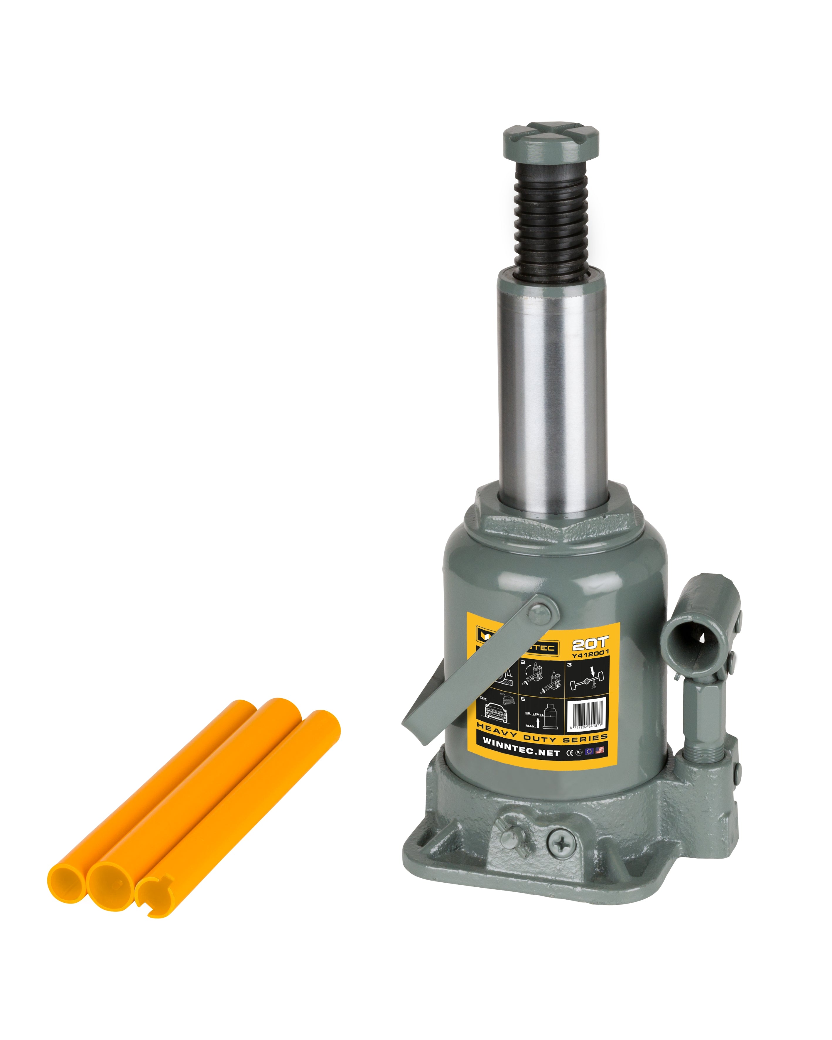 Winntec Bottle Jack - 20 Tons (Y412001)